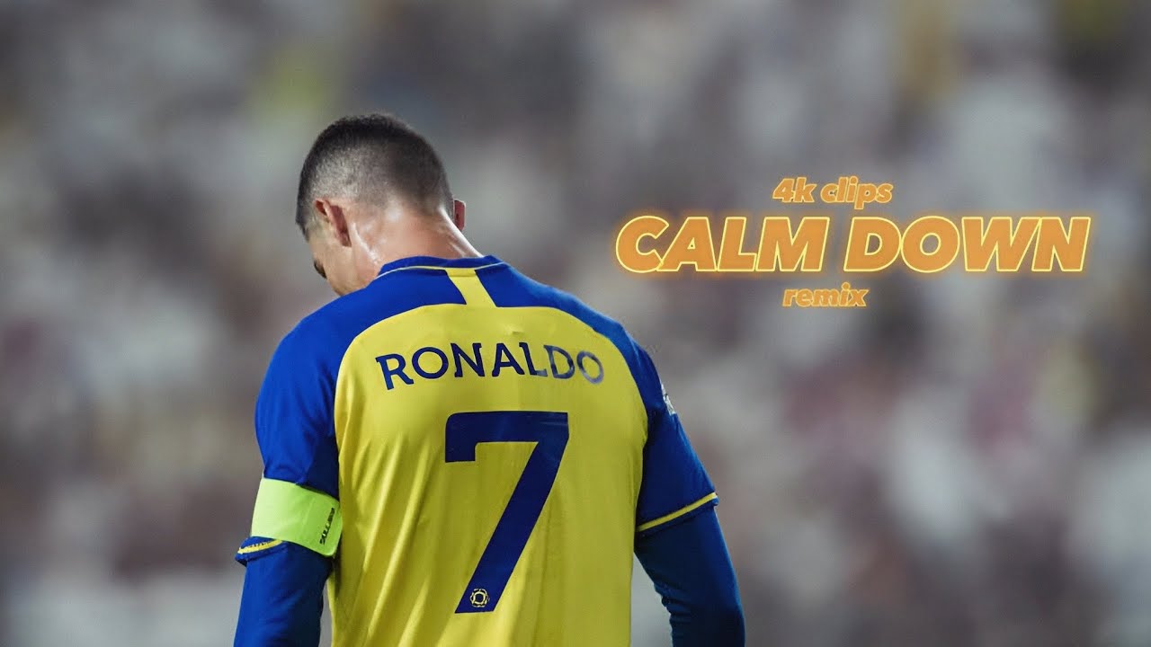 Cristiano Ronaldo ~`Calm Down´ My Own Remix Skills & Actions ...