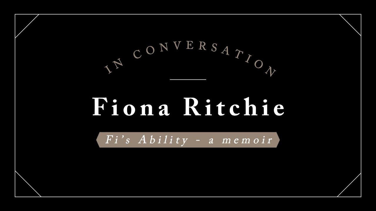 The Conrad Press: In Interview with Fiona Ritchie - YouTube