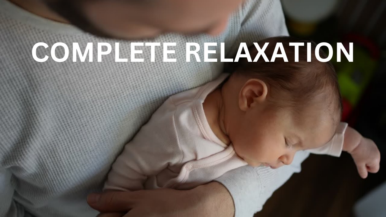 Soothe baby for peaceful sleep, relax baby white noise to soothe crying ...