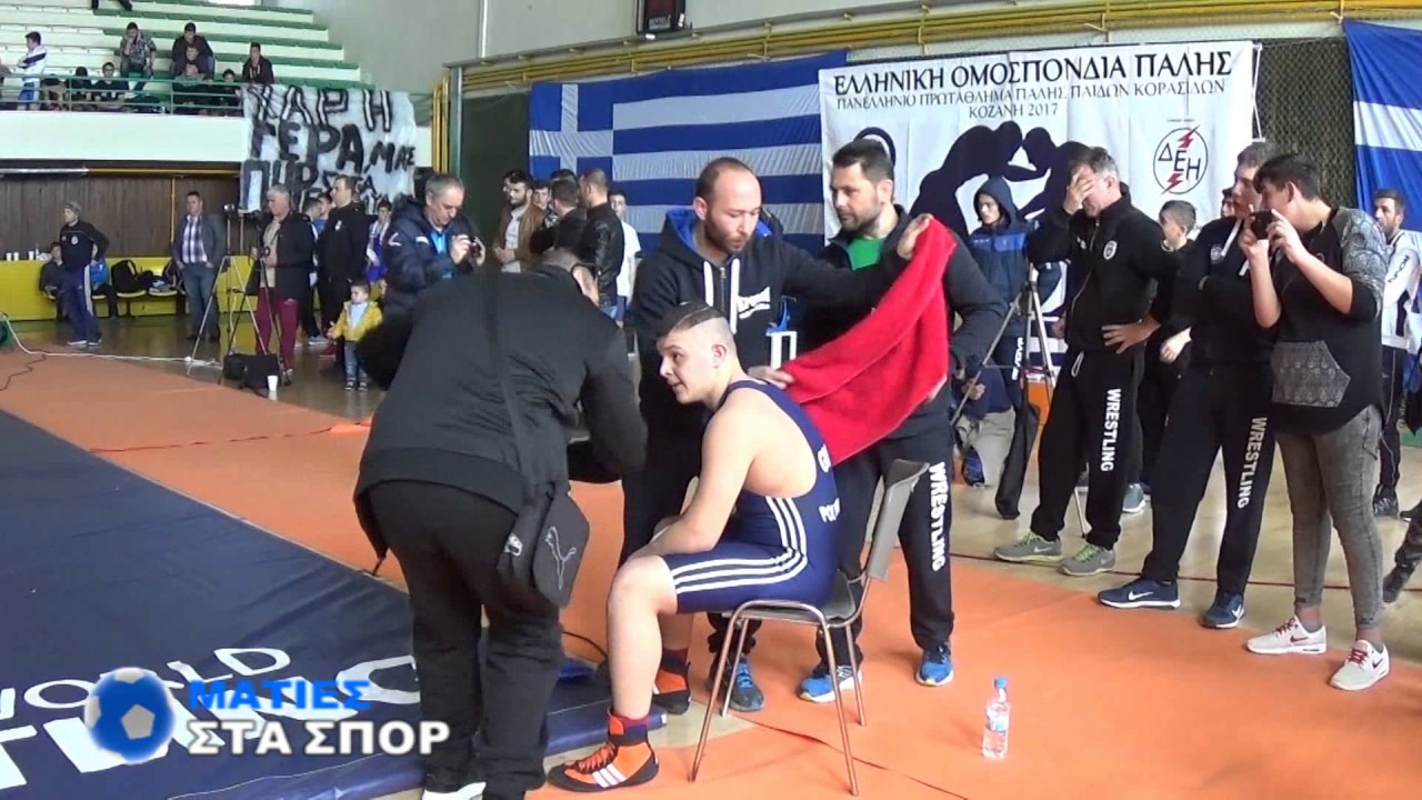 Κωνσταντίνος Πολυχρονίδης - Κρότων Κοζάνης - YouTube