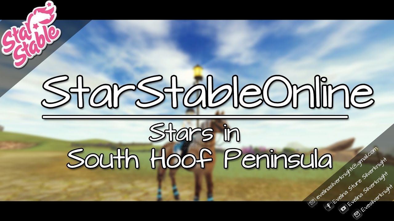StarStableOnline | South Hoof Peninsula Stars ⭐ - YouTube