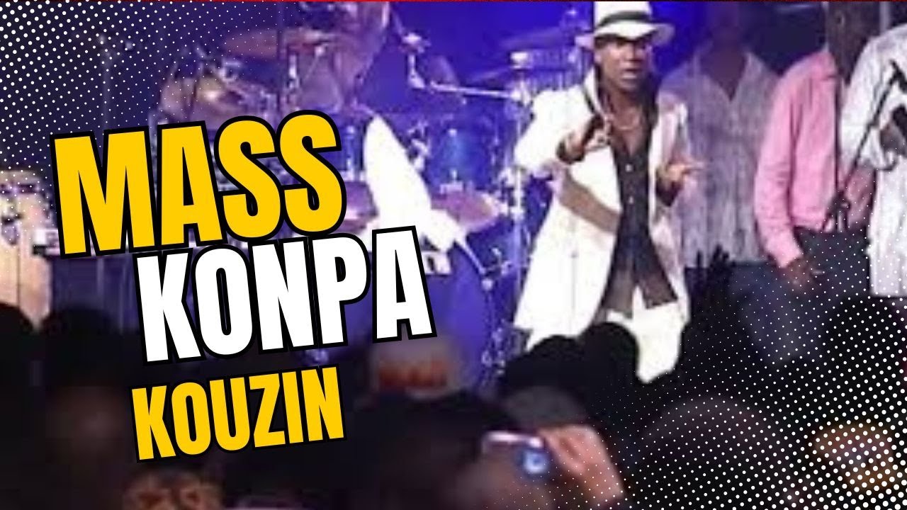 Kouzin live mass konpa - YouTube