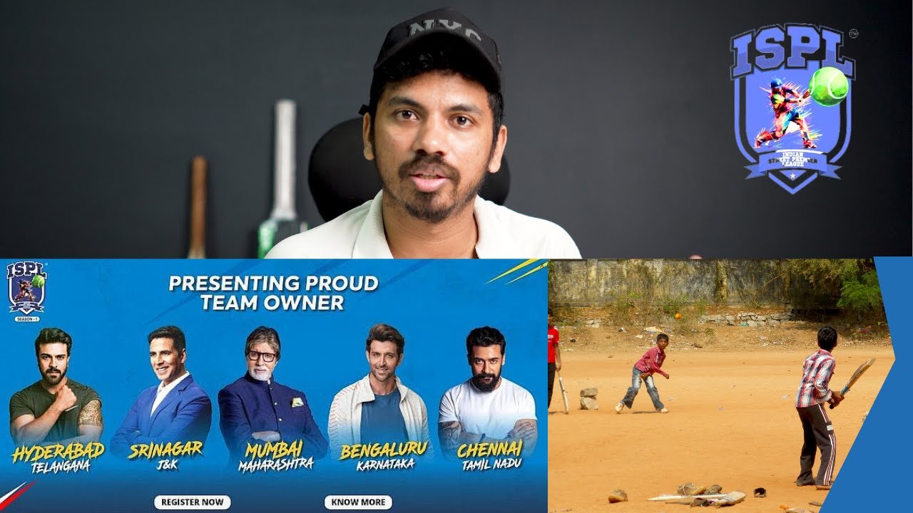 INDIAN STREET PREMIER LEAGUE (ISPL) SELECTION PROCESS | COMPLTE GUIDE ...
