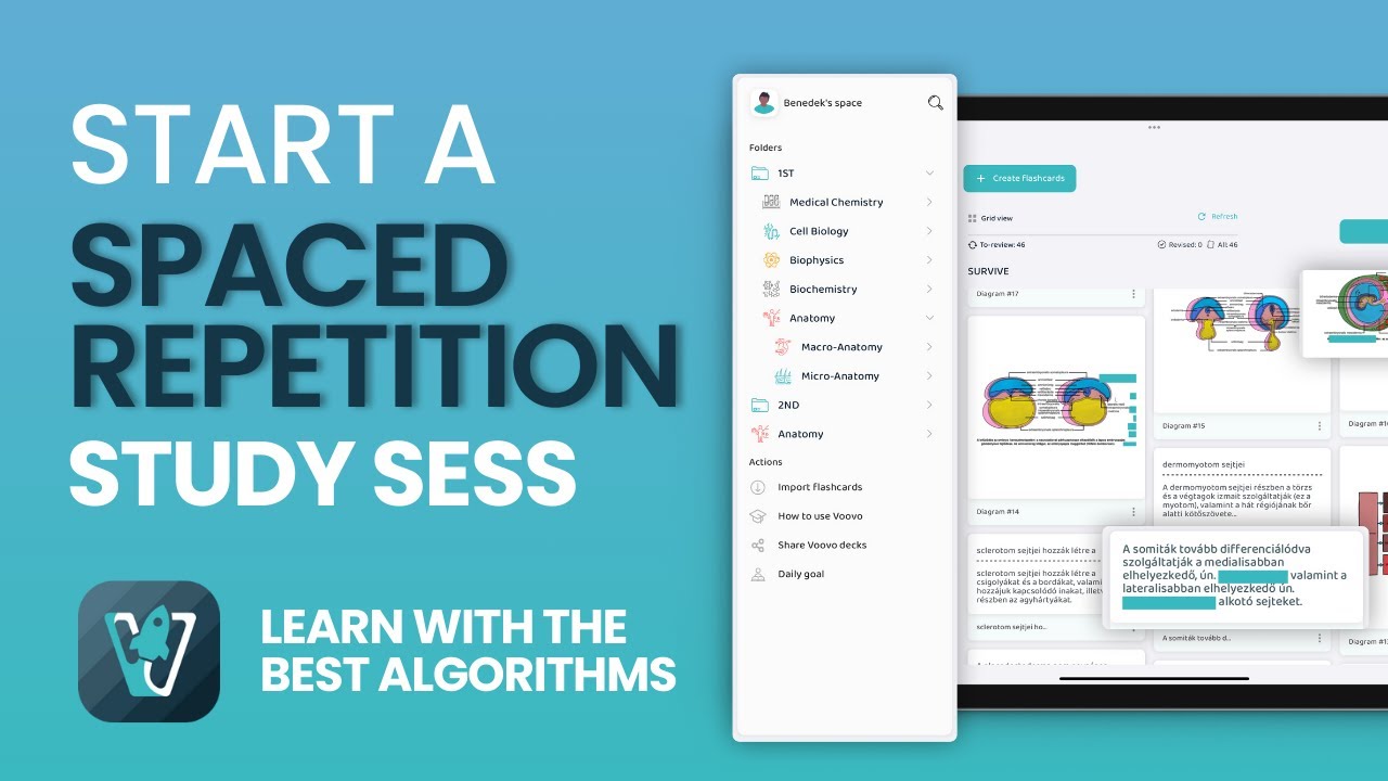 Voovo: AI Spaced Repetition - Study with the best methods! - YouTube