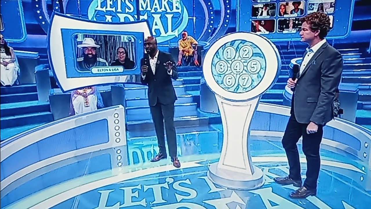 Let's Make A Deal "1 Out Of 7" 11/28/2022 - YouTube