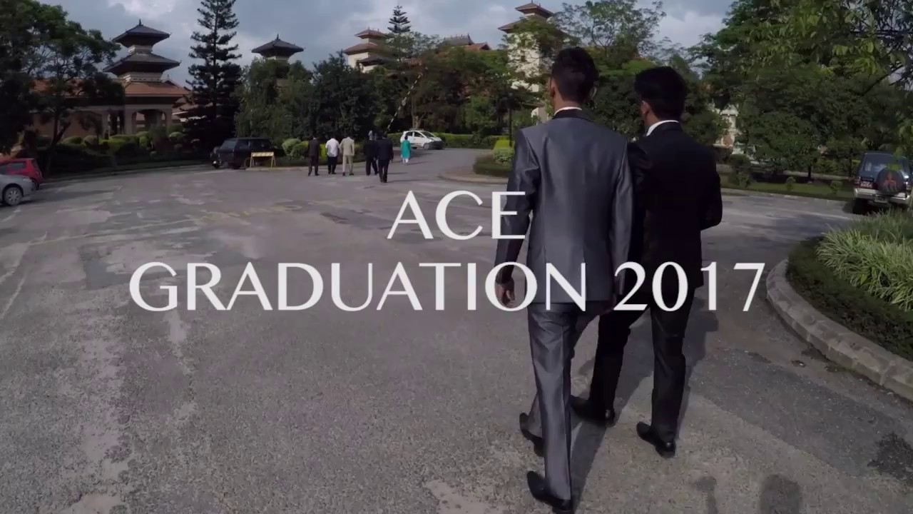 Ace Graduation 2017 - YouTube