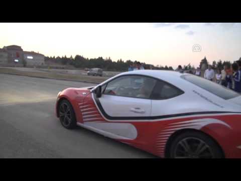 Anadolu Agency - Turkish rally driver Burcu Cetinkaya