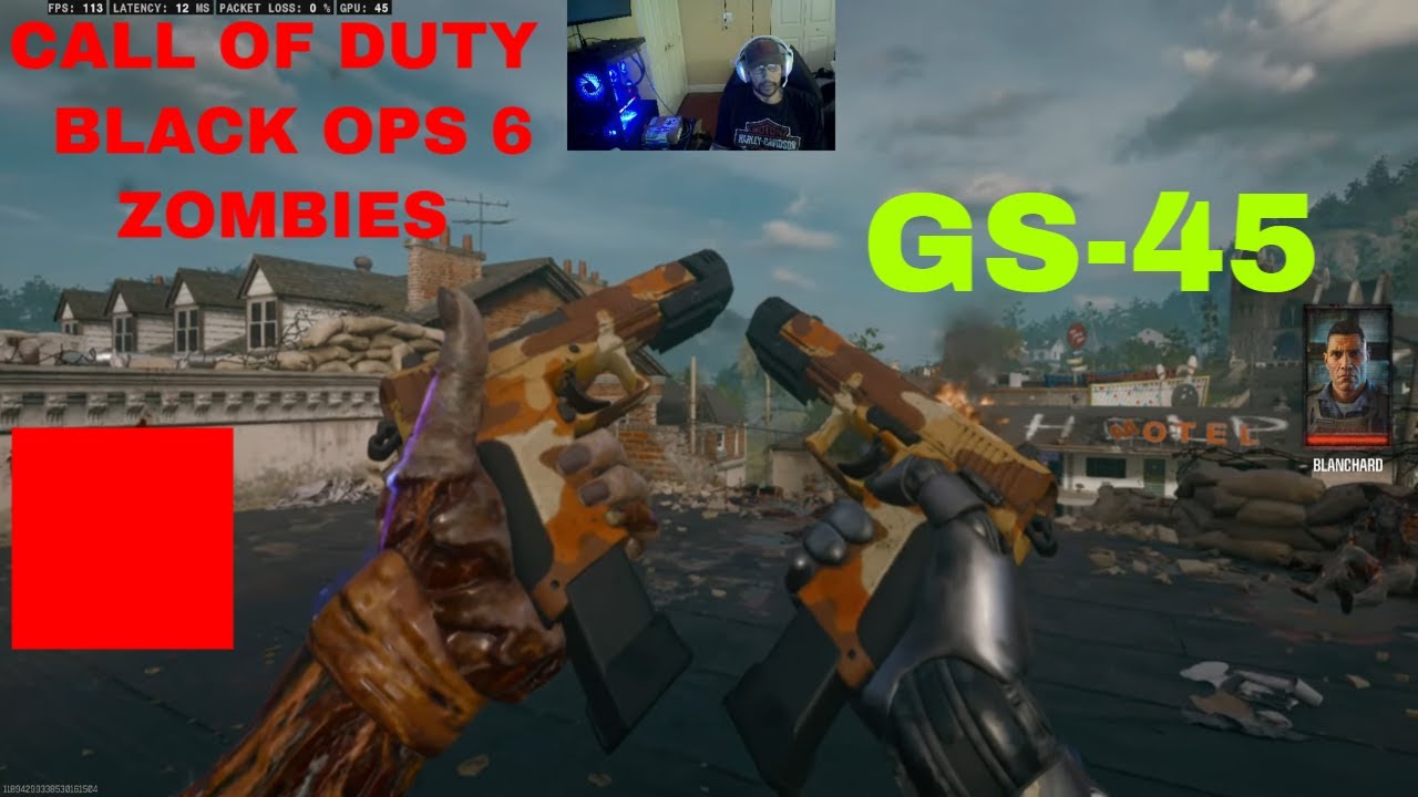 See what happens when you PACK A PUNCH the GS 45 in BO6 Zombies - YouTube