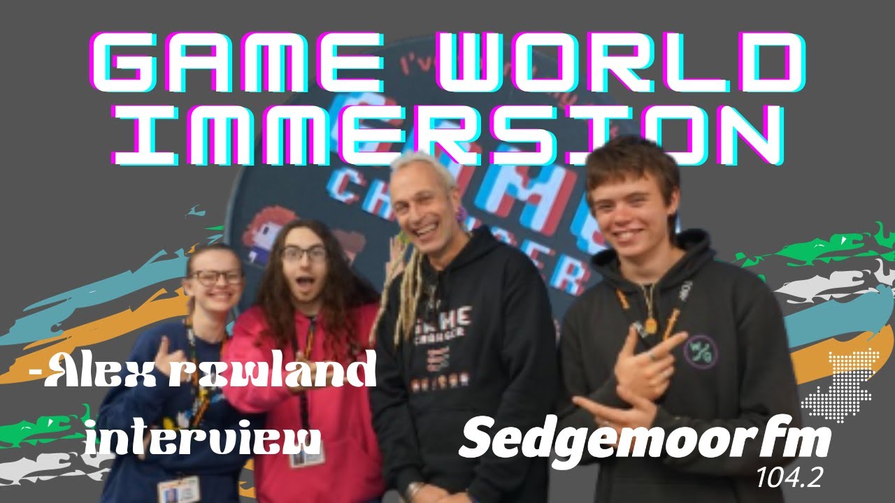 Game World | Alex Rowland | Neuro Diverse Gaming - YouTube