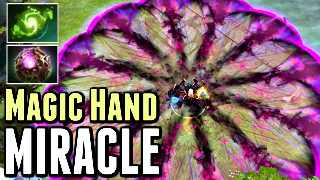 Invoker Dota 2 Miracle- Magic Hand With Refresher Orb and Octarine Core ...