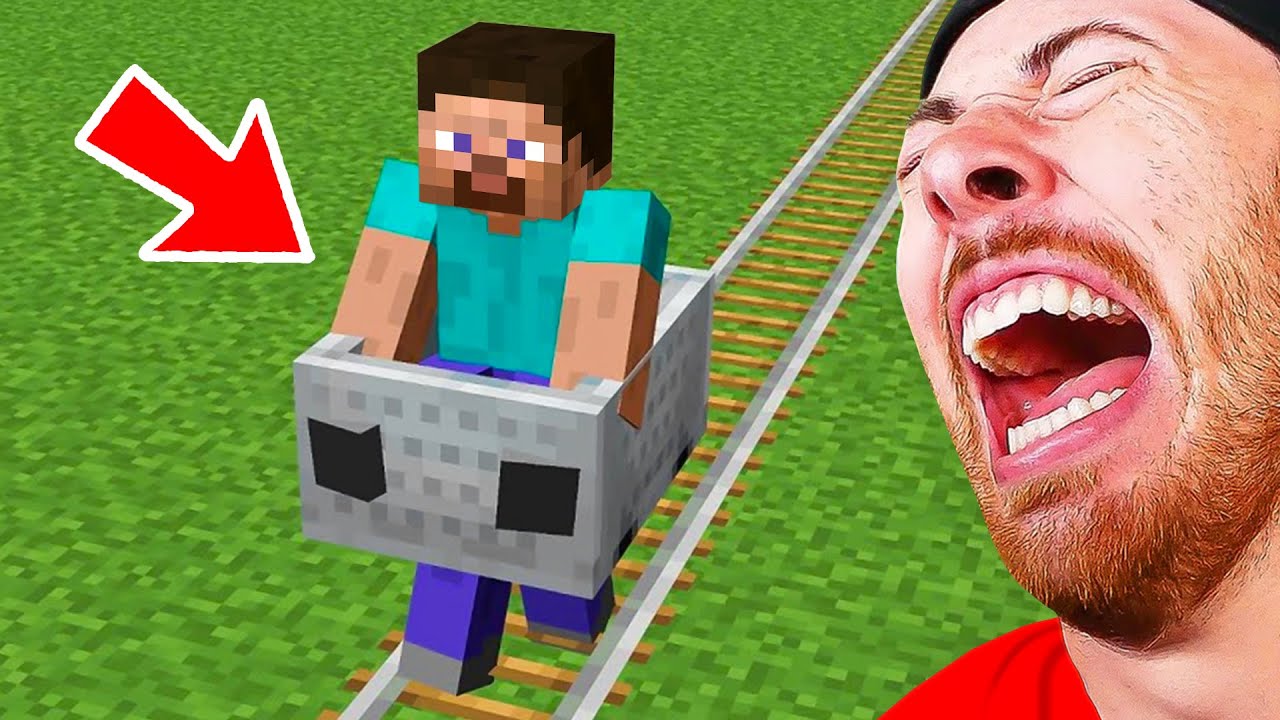 FUNNIEST Minecraft Memes! YOU LAUGH YOU DELETE MINECRAFT - YouTube