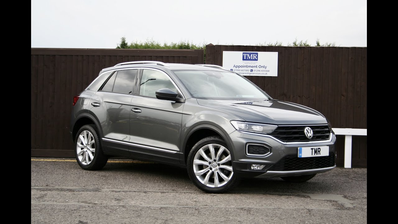 2018 Volkswagen T-Roc 1.5 TSI EVO SEL DSG Walk Around Video - YouTube