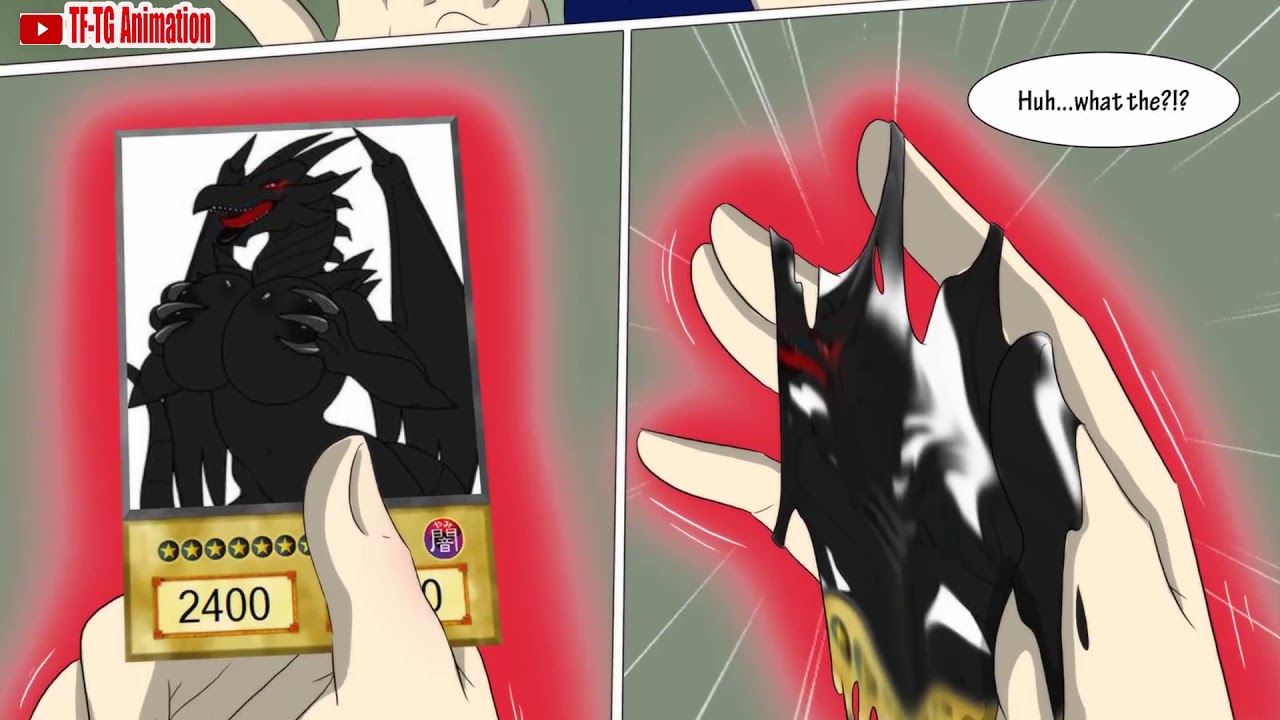 Black Dragon Treasure WTF TG TF Full tg tf transformation - YouTube