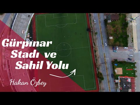 Gürpınar Stadı ve Dalyan Sahil Yolu