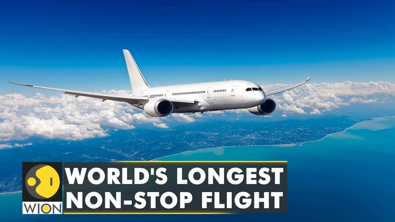 Australia's Qantas airways: World's longest non-stop flight | Business ...