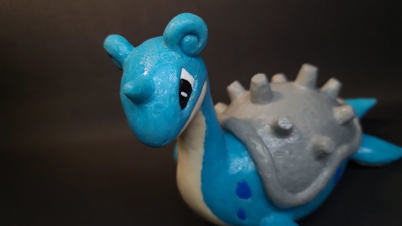 Pokemon Lapras with 3D Pen - YouTube