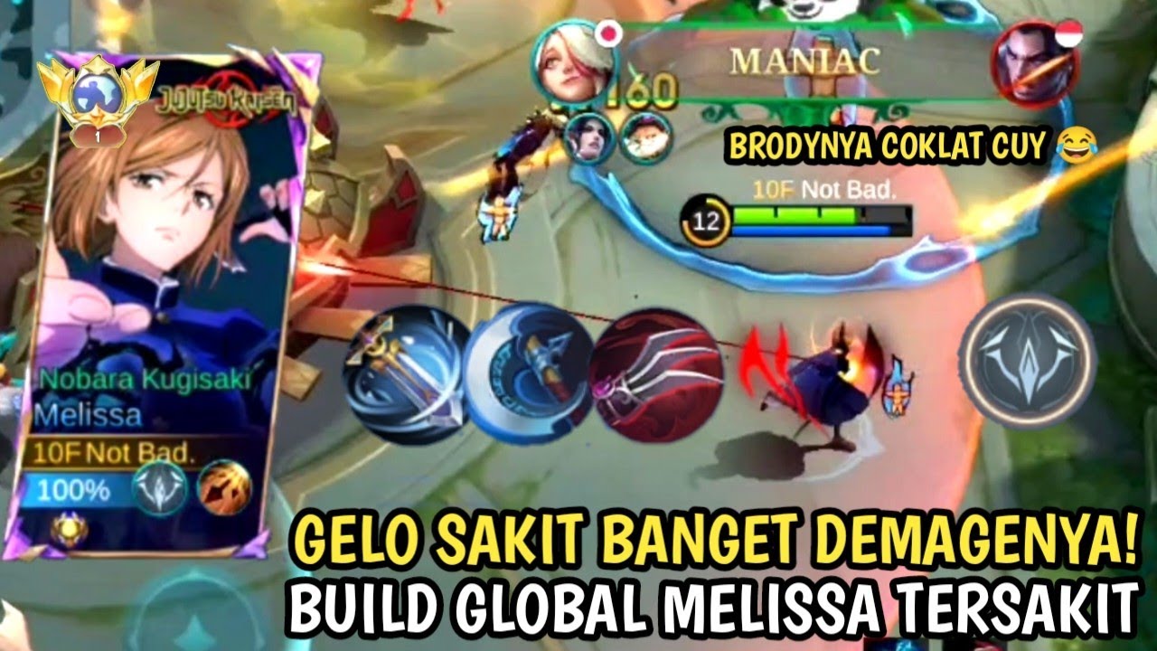 GLOBAL MELISSA MANIAC! - BUILD MELISSA TERSAKIT 2024! MELISSA MOBILE ...