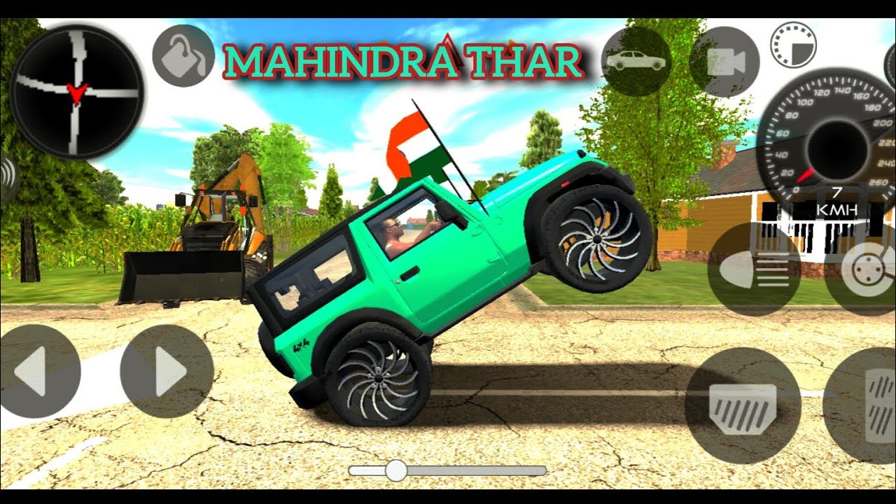 Indian Car Simulator 3D Pro - Mahindra Thar driving Game play ?.. Hindi ...