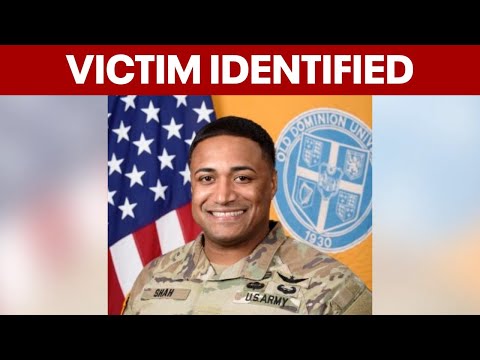 Victim killed in Old Dominion University shooting identified as Lt. Col. Brandon Shah