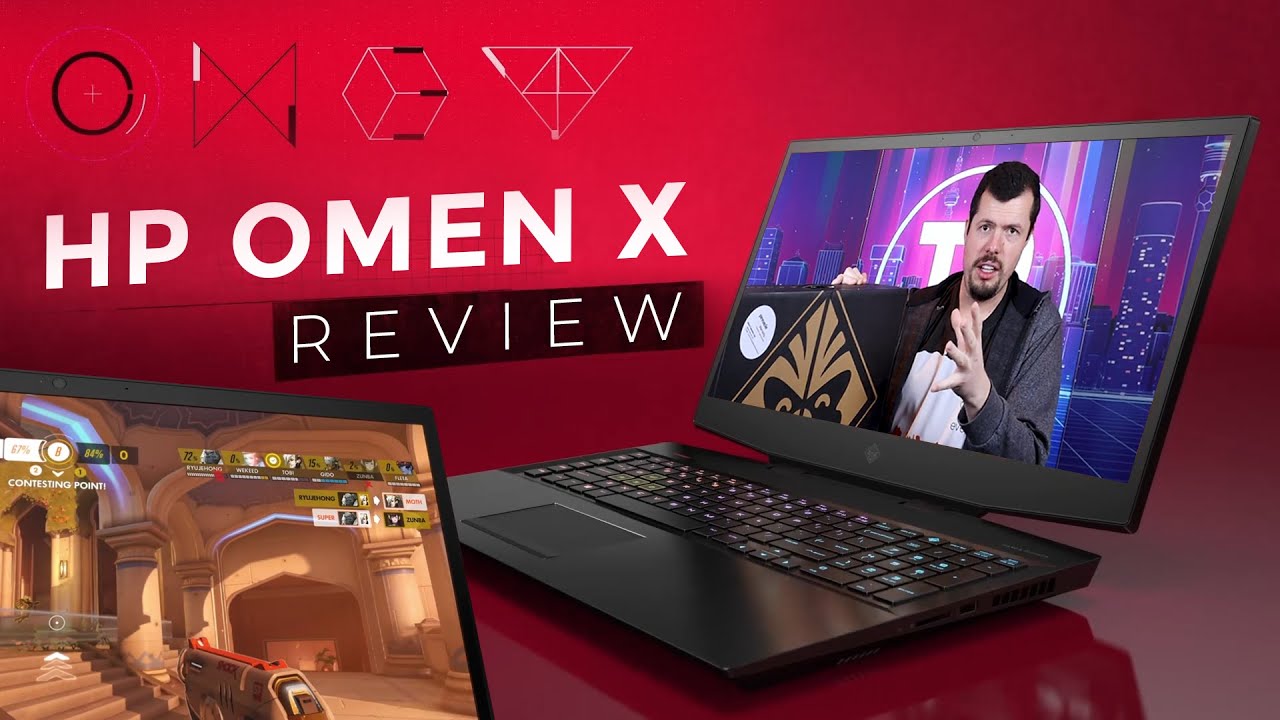 HP Omen X Review by Turbo Tortoise Tech powered by Evetech - YouTube