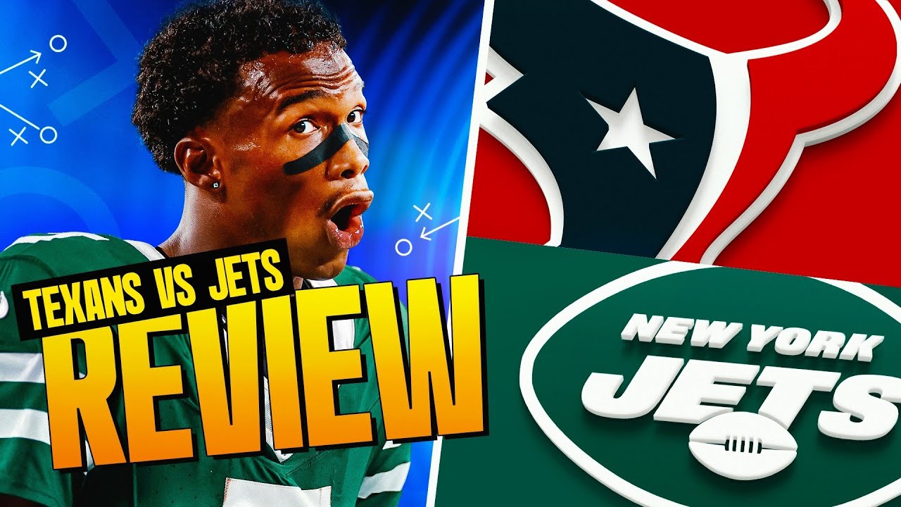 Texans vs. Jets Week 9 NFL Review | PFF - YouTube