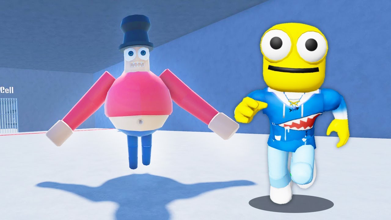 ENFERMER PAR LE GROS POLICIER MOCHE (MR APPLE'S PRISON) - YouTube