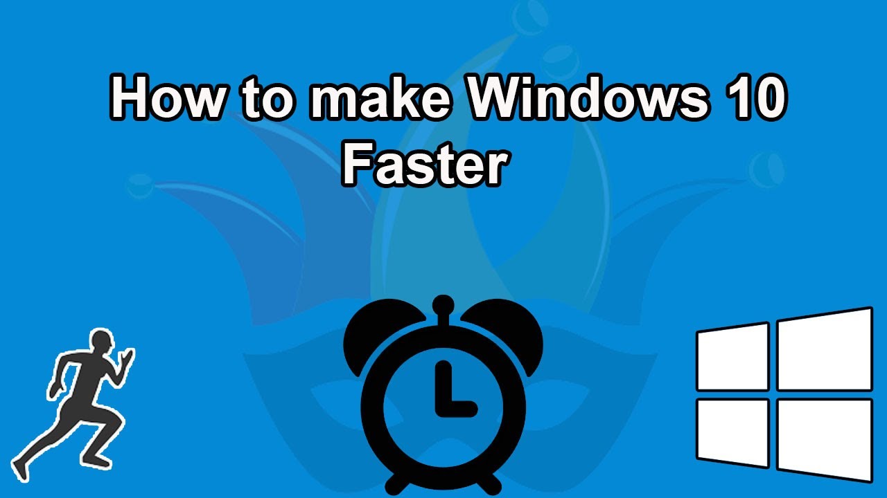 How To Make Windows 10 Faster | Unlimited Solutions - YouTube