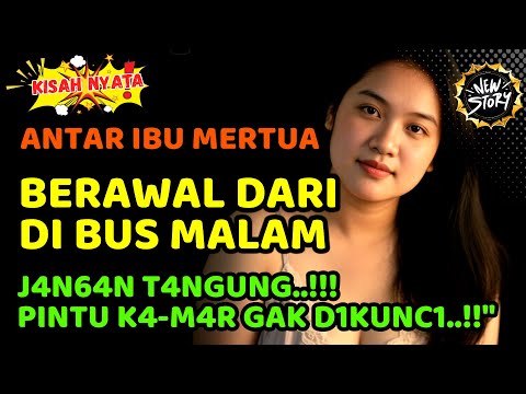 KISAH NYATA!! Mengantar Ibu Mertua || Cerita Romantis