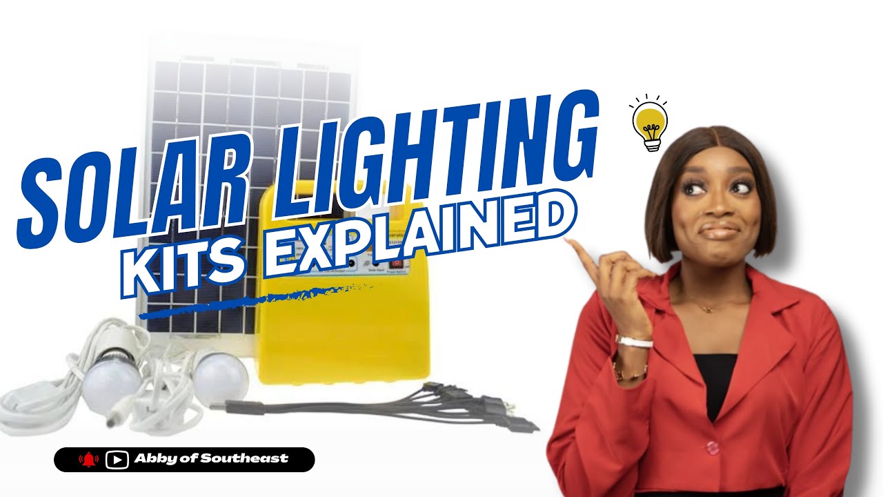 How Does Solar Lighting Kits Work? - YouTube