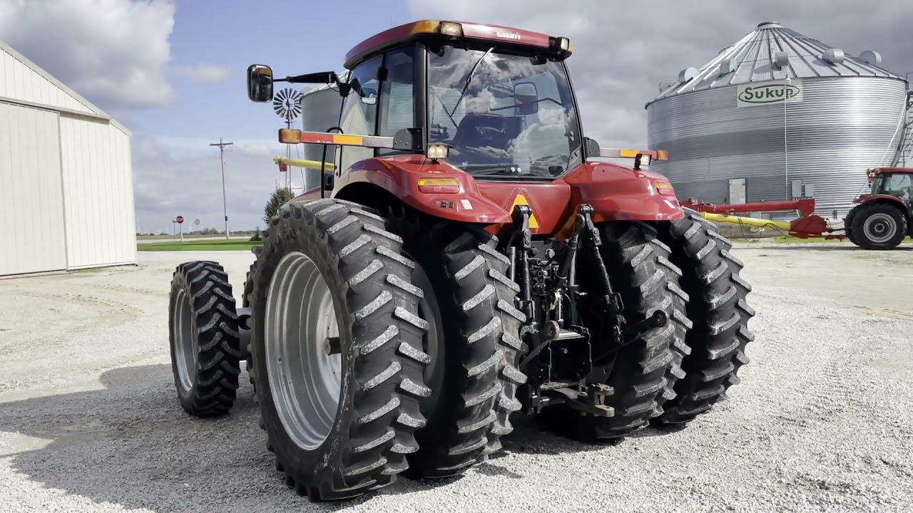 2006 CASE IH MAGNUM 305 For Sale - YouTube