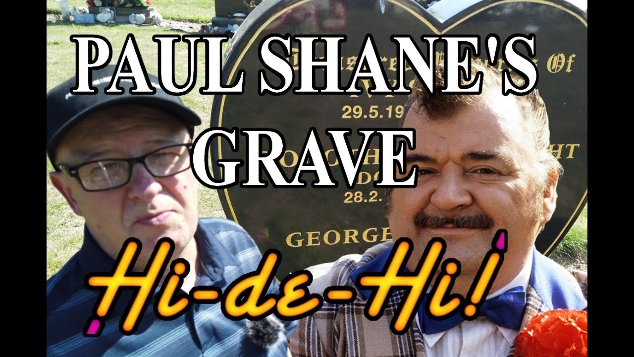 SEE WHERE PAUL SHANE'S BURIED - Hi-De-Hi - FAMOUS GRAVES - FINAL ...