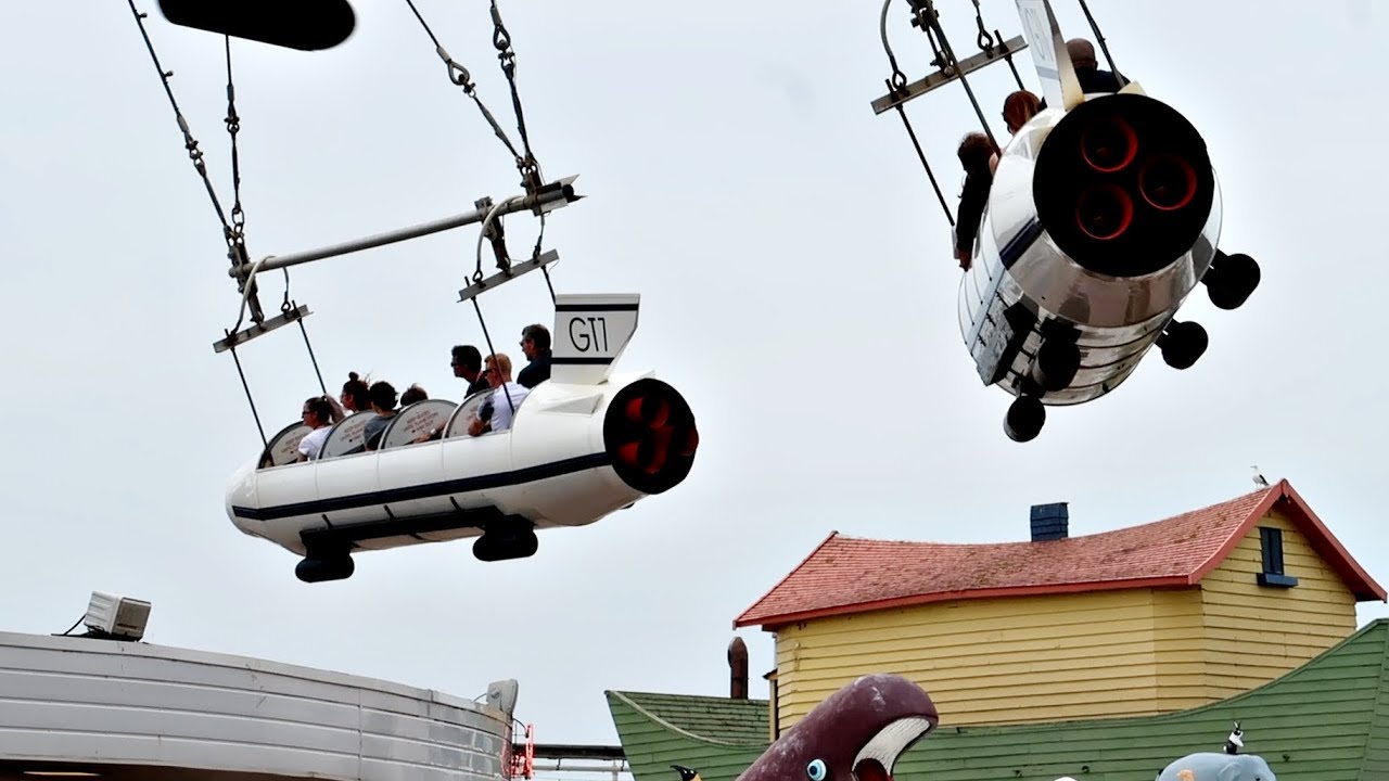 Flying Machines (Offride) Video Blackpool Pleasure Beach 2019 - YouTube
