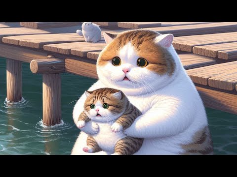 Sisko kediler| A fat hungry Cat| Guluc | #cat #cute #meow #aiimages #aiart #aiart #kitten @MrBeast