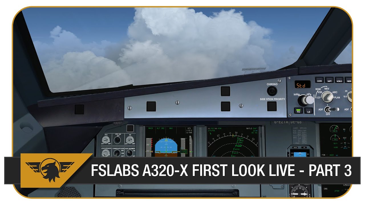 [FSX:SE] Flightsimlabs A320-X | ***FIRST LOOK LIVE*** | Corfu Arrival ...