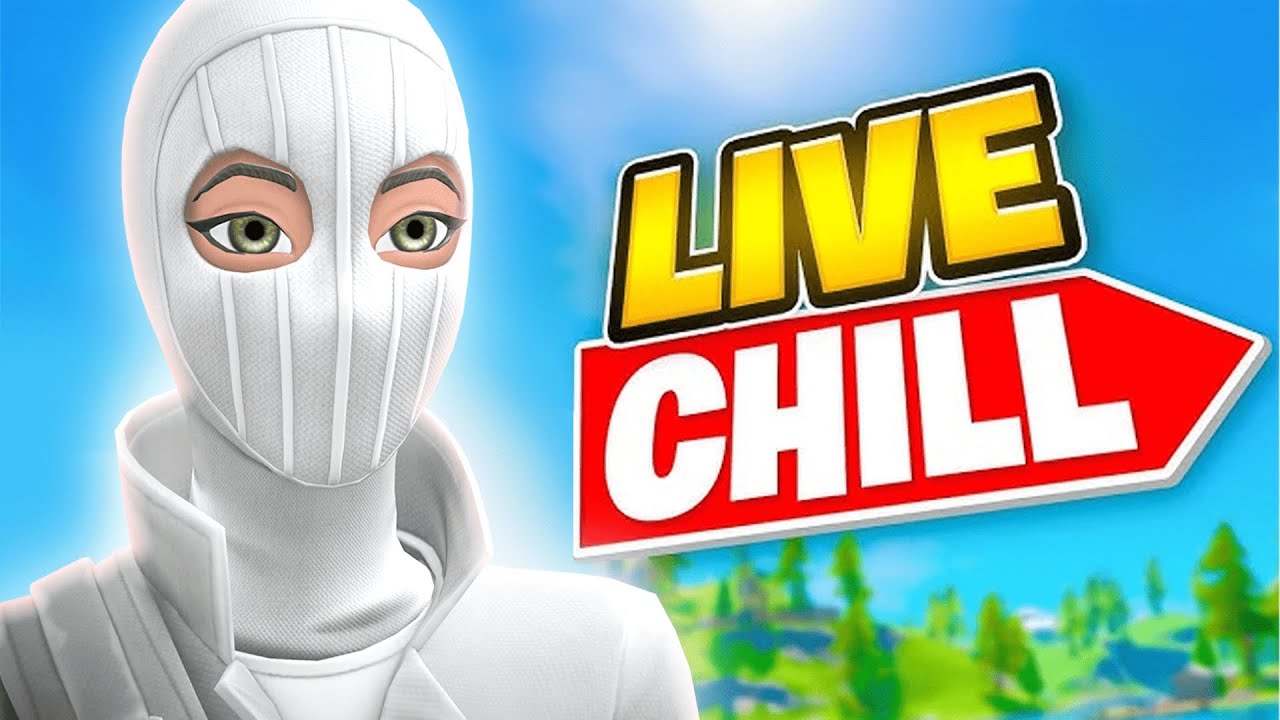 🔴 LIVE - CHILL FORTNITE | ATEMO - YouTube