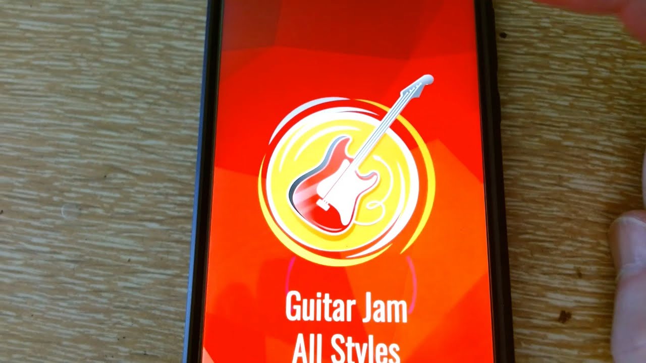 FREE GUITAR JAM ALL STYLES APP - YouTube