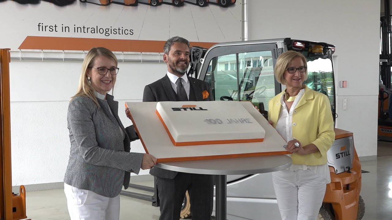 100 Jahre Firma STILL - Feier in Wiener Neudorf - YouTube