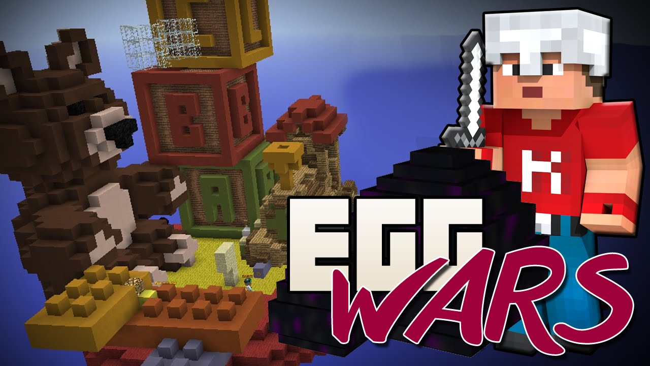Dansk Minecraft - Egg Wars - "HVAD KAN VI?!" - YouTube