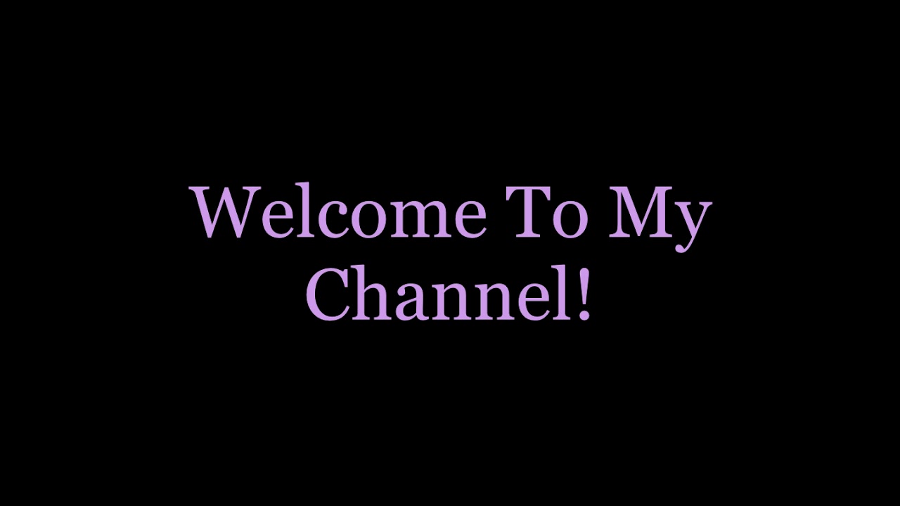 Welcome To My Math Channel! - YouTube