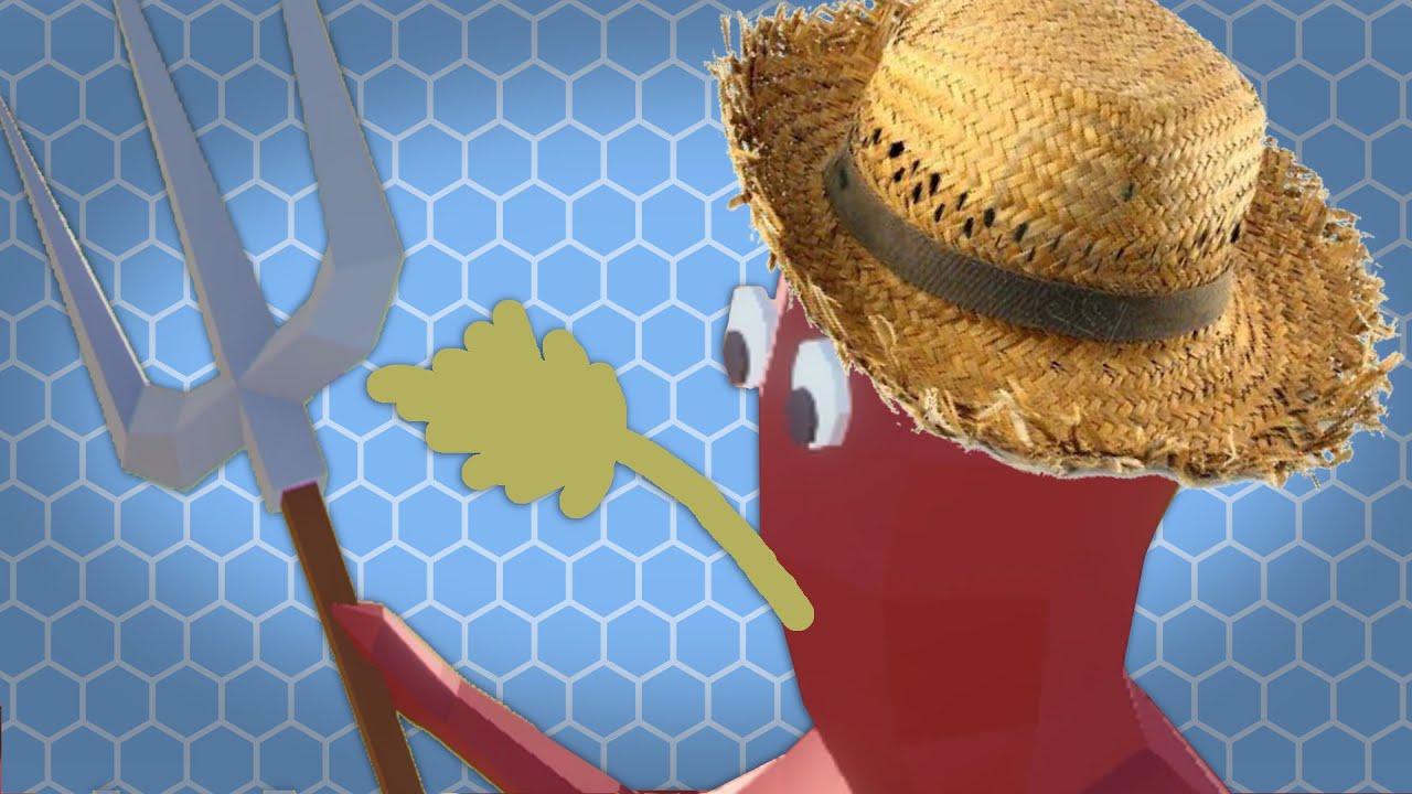 DEFEND THE FARM - Totally Accurate Battle Simulator Farmers Gameplay ...