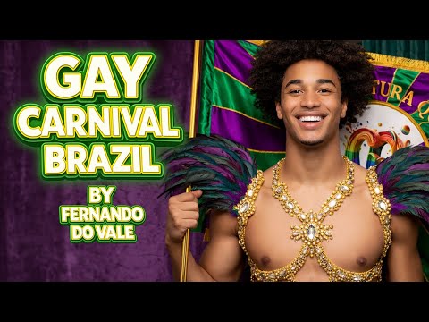Gay Carnival Brazil (Official Music Video) | GRES Cultura Queer
