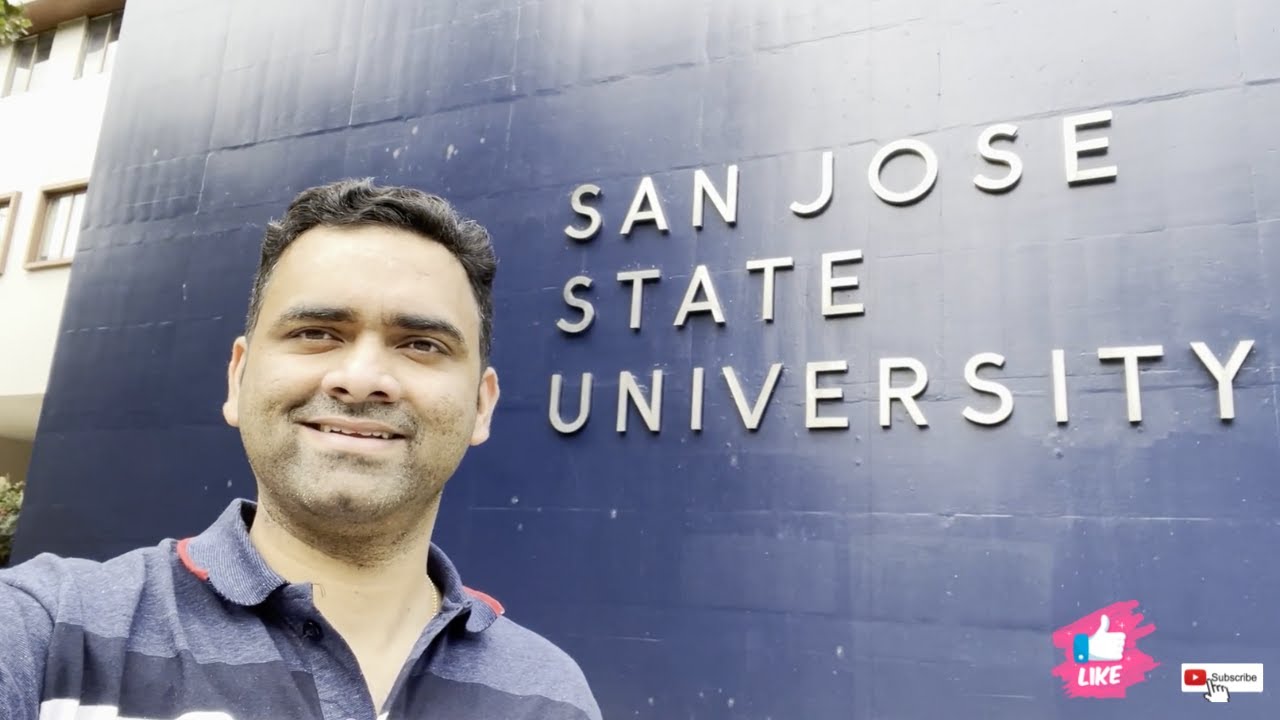 Exploring california | San Jose State University | Campus Visit - YouTube