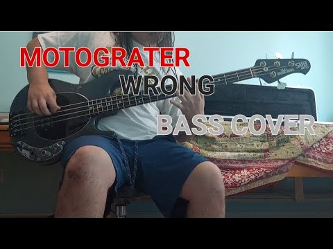 Motograter - Wrong (Bass Cover) - YouTube