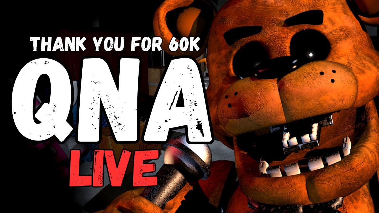 Thank you for 60k! QnA LIVE! - YouTube
