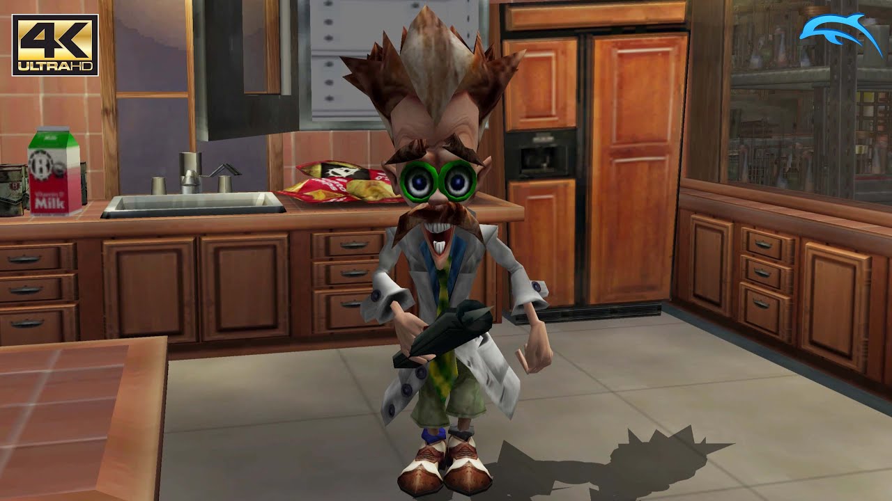 Dr. Muto - Gamecube Gameplay 4K 2160p (DOLPHIN) - YouTube