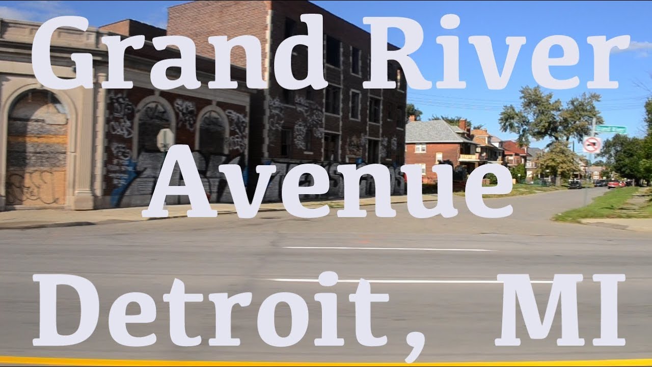 Grand River Cruise, Detroit - YouTube