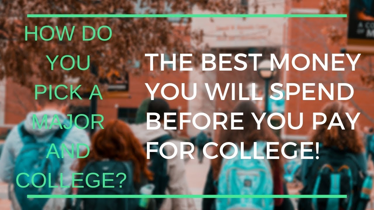 HOW TO PICK A COLLEGE | WHICH MAJOR SHOULD I CHOOSE | IN-DEPTH TESTING ...
