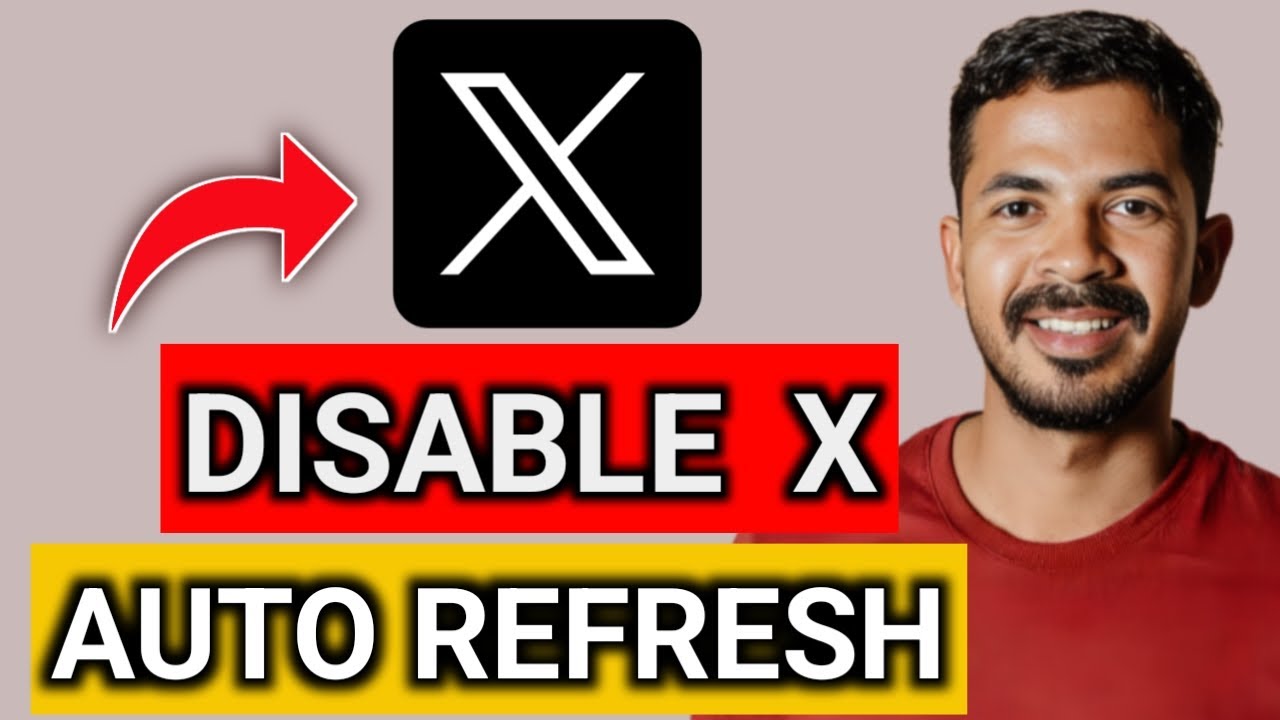 How To Stop Auto Refreshing On X Twitter2025 (Easily) - YouTube