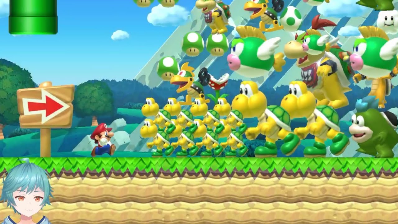 Mario Maker 2 - Keep the Run Alive! - Endless Garbo #90 - YouTube