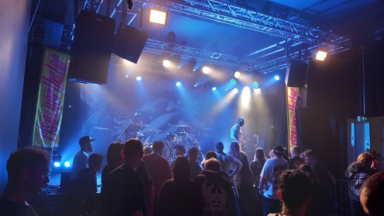 Rise Of The Northstar - The Legacy Of Shi (Live @ Gebäude 9 Köln ...